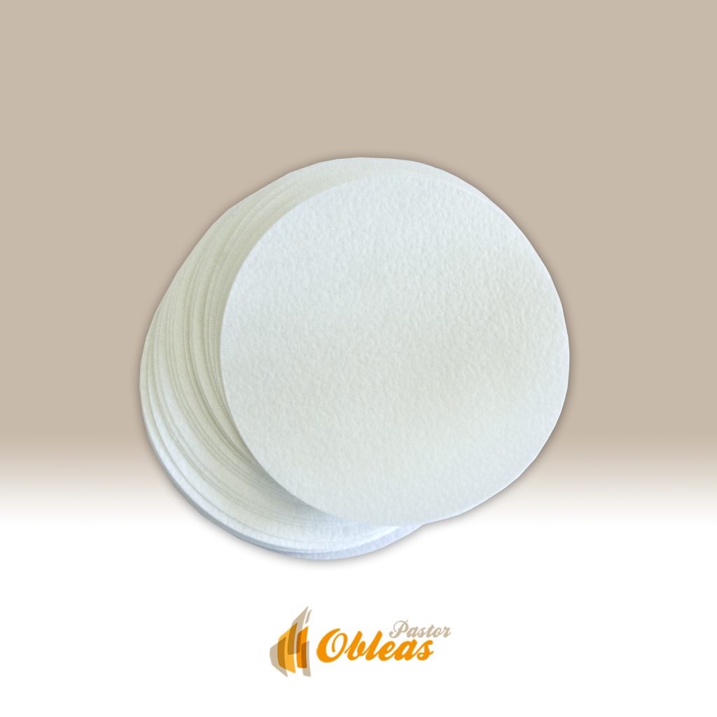 Obleas Papel Comestible para imprimir A4, A3, circular blanca, colores» Obleas Pastor