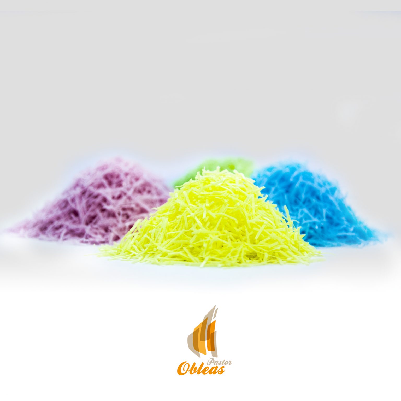 Obleas Papel Comestible a medida o en virutas de colores» Obleas Pastor